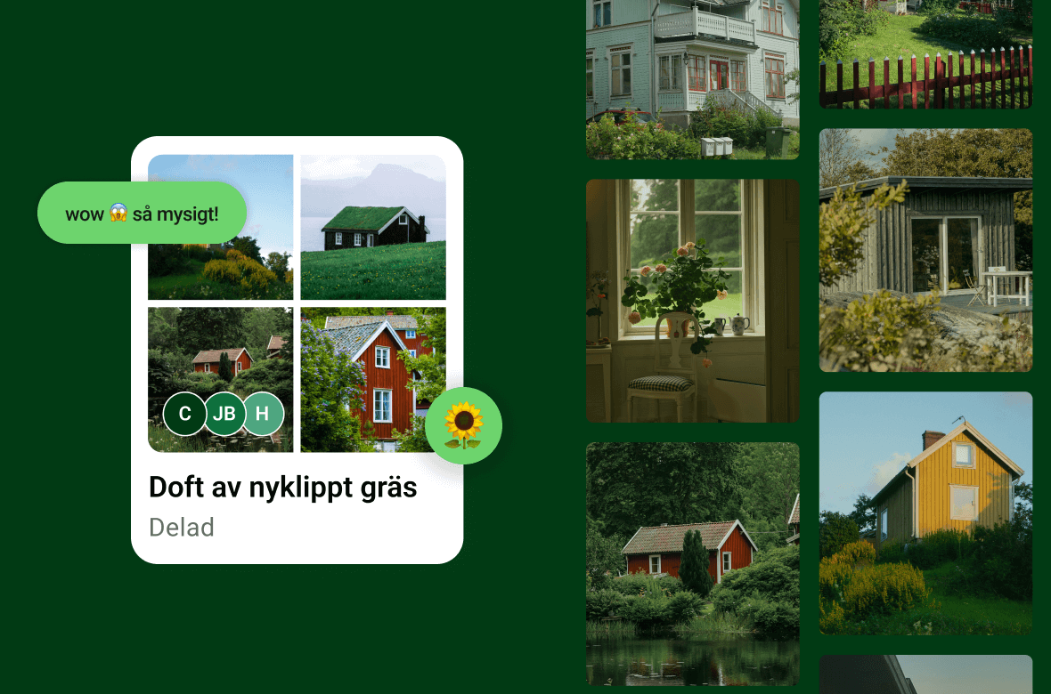 Leta drömhem tillsammans – skapa och dela samlingar på Hemnet - Hemnet
